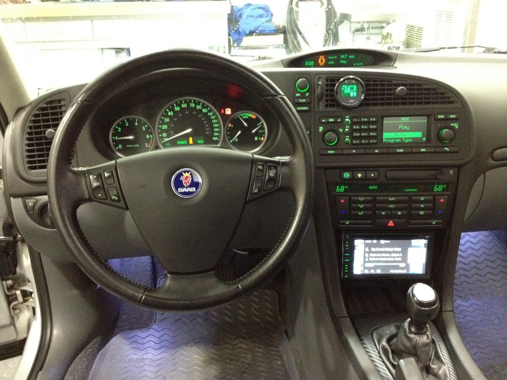 Thinnest boost gauge? (digital) | SaabCentral Forums